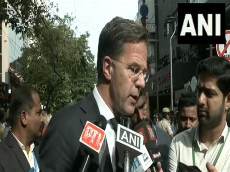 Good That India Was Able To Netherlands Pm On New Delhi Declaration
