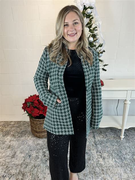 Venus Blazer The Posh Pineapple