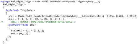 Redundant Constraints On My Exo Humanbody Model Main Forum Anyscript Forum