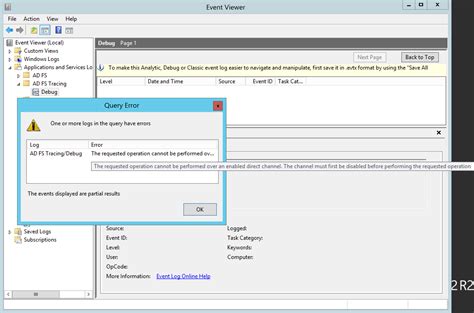 Tutorial Gathering Traceevent Logs In Adfs V20 And V30 Jack