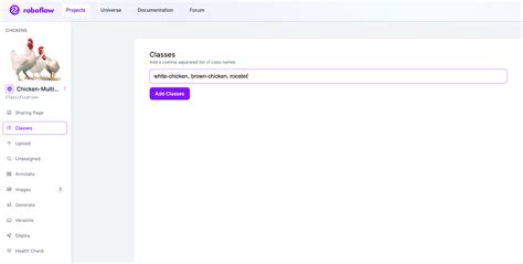 Launch Advanced Class Management With Roboflow