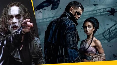 El Remake De El Cuervo Con Bill Skarsgärd No Fue Lo Que Se Esperaba