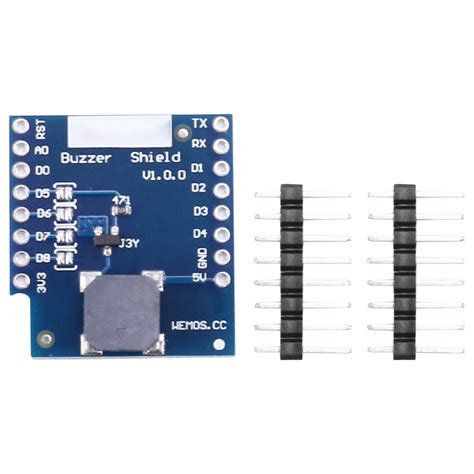 Buzzer Shield Board For Wemos D Mini Iot Blynk Esp Node Mcu Usd Module Lazada Ph