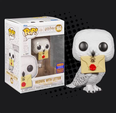 Funko Pop Harry Potter Hedwig With Letter Pop Vinyl Figure 2023