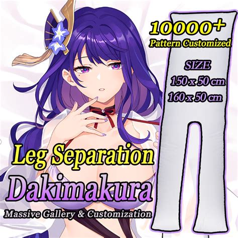 ขาแยก Dakimakura ปลอกหมอนหลุมเกมอะนิเมะหมอนการ์ตูน Custommade Shopee