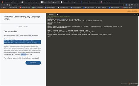 Hw Jasbir Singh · Issue 5 · Datastaxdevsworkshop Intro To Cassandra