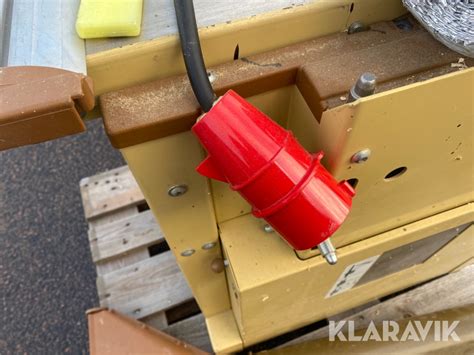 Klaravik Auktioner Planhyvel Scheppach Hmc 2600