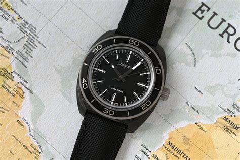 Up Close With The High Beat Low Weight Longines Ultra Chron Carbon