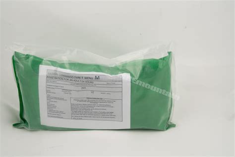 French Army Commando 24 Hour Mre Foreign And International Mres