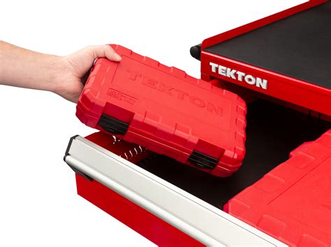 1 2 Inch Drive Hex Impact Bit Socket Set With Case 24 Piece Tekton