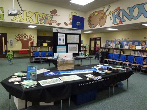 Spokane Aquifer Joint Board Is Set Up And Ready For The Event To Begin