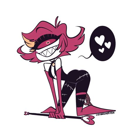 Rule 34 4 Fingers Bdsm Butt Up Cyclops Dominatrix Hazbin Hotel