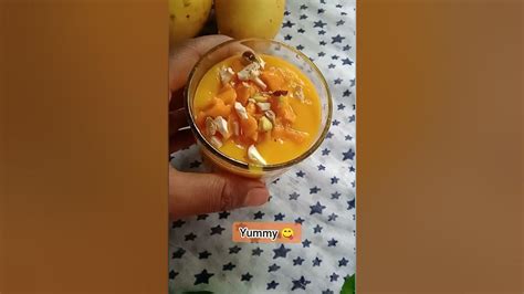 थंडगार सुमधुर आशी मँगो लस्सी Mango Lassi Recipe मँगो लस्सी