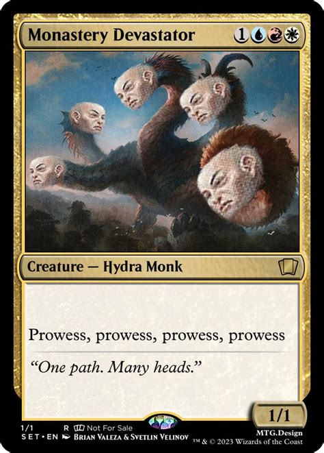 The Jeskai Werent Sure What To Think Of This Strange New Monk R