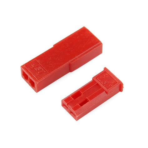Rjx 50 Set 254mm 2 Pin Jst Connector Plug Jack Female Male Housing