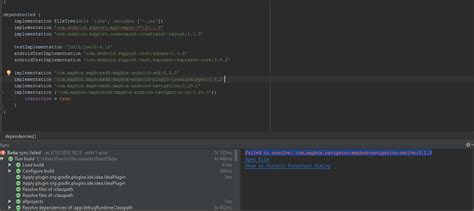 Android Studio How Can I Resolve This Failed To Resolve Mapbox