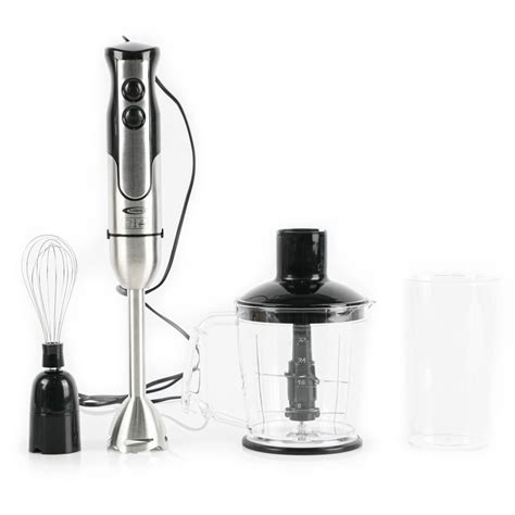 Mixeur Plongeant Multifonction 4 En 1 FLORENCE 600 W