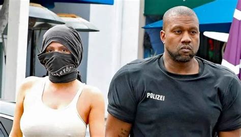 Kanye Wests Wife Bianca Censori Skips Revealing Outfit For Latest Outing