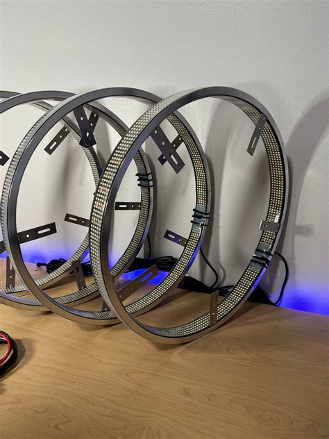 10 Row Wheel Lights Bartomods