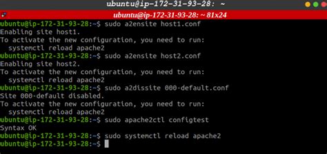 Wie Man Apache Virtual Hosts Unter Ubuntu 2204 Konfiguriert Howtoforge