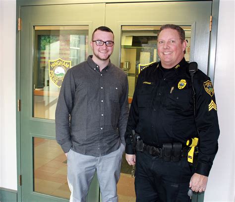Police Department Internship Hingham Police Department Ma