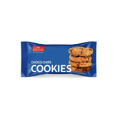 Eurocake Chocolate Chip Cookie 12 Pcs Per Box Dofreeze Llc