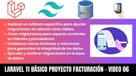 Laravel 11 FacturaciÓn Rollback A Una MigraciÓn Específica Y Finalizar