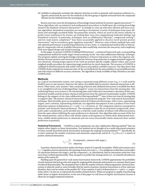 Solution Improved Genome Scale Multi Target Virtual Screening Via A Novel Collaborative