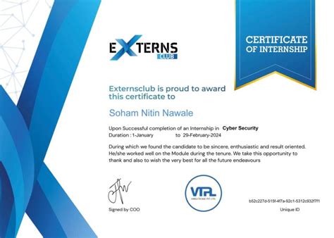 soham nawale on linkedin cybersecurity readytoexcel