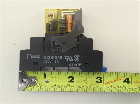 Lot Of 12 Idec Rj2s Cl D24 Relay W Sj2s 05b Socket 250v 8a Gpm Surplus