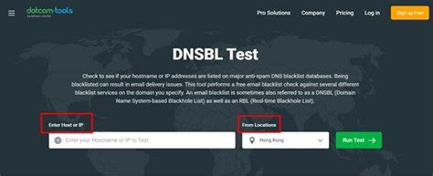 Domain Blacklist Check là gì Công cụ check backlist email