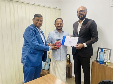 Sarath Prabha On Linkedin Received Certificate Of Excellence” From Our Beloved Cdo Sudeep Pb