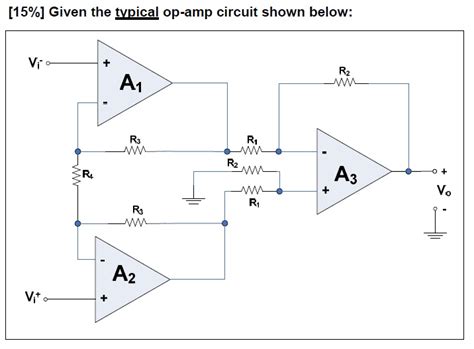 Solved A Determine Vo Vi B Determine Vo Assuming Vi V Chegg Com