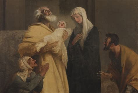 Presentación de Jesús en el Templo Lc
