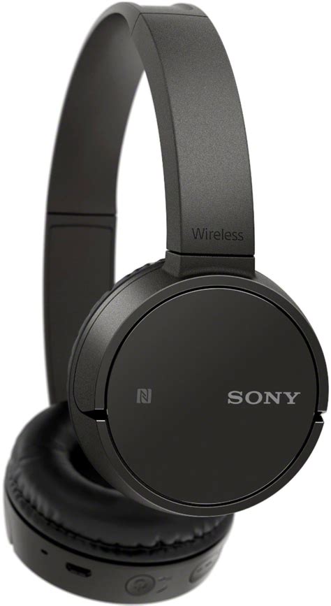 Customer Reviews: Sony WH-CH500 Wireless On-Ear Headphones Black ...