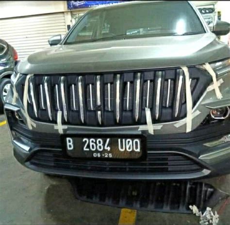 Gril Depan Wuling Almaz Model Apolo Lazada Indonesia