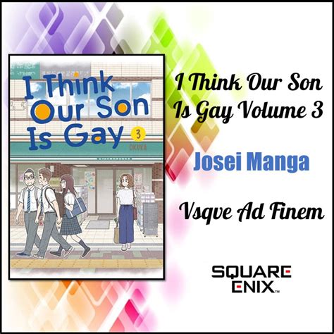Ad Finem I Think Our Son Is Gay Official English Translation Manga Shopee Philippines