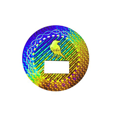 Custom Make 3d 홀로그램 스티커 블보안 씰 Anti Couterfeiting 스티커 Printing Buy