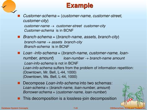Ppt Chapter 7 Relational Database Design Powerpoint Presentation