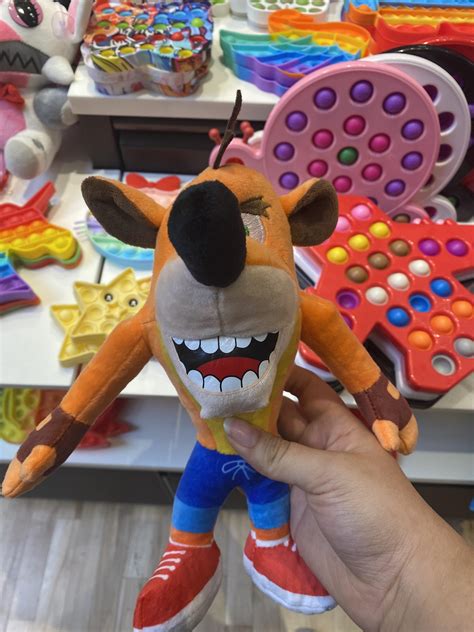 This Crash Bandicoot Plush I Saw In The Mall Crashbandicoot