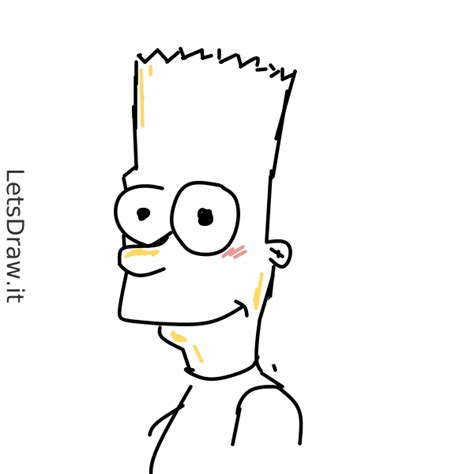 How To Draw Simpsons At6j84czd Png LetsDrawIt