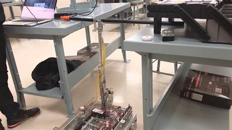 Ftc Block Party Robot Climbing Youtube