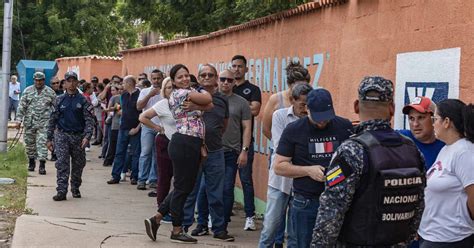 Veedores Internacionales Se Despliegan En Venezuela Para El Simulacro Electoral Infobae