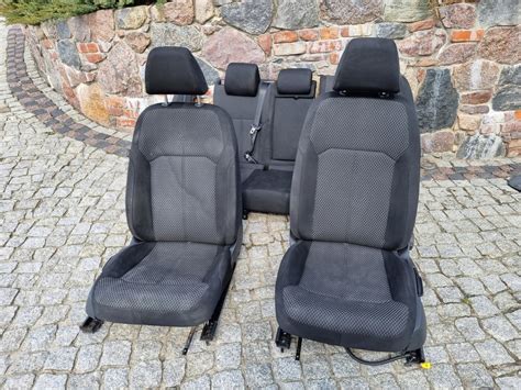 FOTELE FOTEL KANAPA KOMPLET VW PASSAT B7 B7 KOMBI 13537895280