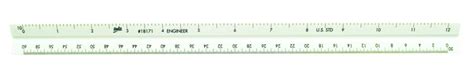 Helix 12 Triangular Engineers Scale For Students And Professionals