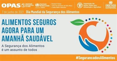 de Junho Dia Mundial da Segurança dos Alimentos