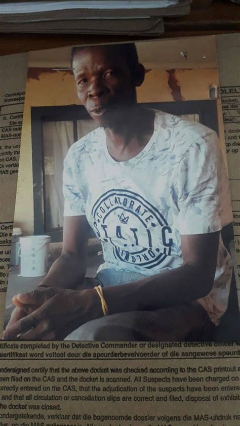 Saps Plead For Assistance In Finding Missing Man Sekhukhune Times