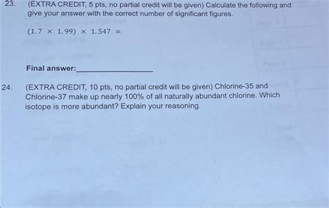 solved extra credit 5 pts no partial credit will be