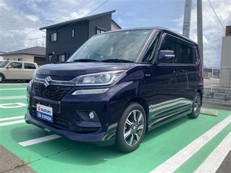 スズキ ソリオ 12 バンディット ハイブリッド Mv ナビ 全方位カメラ Etcの中古車情報（佐賀県・スズキ自販佐賀 Us