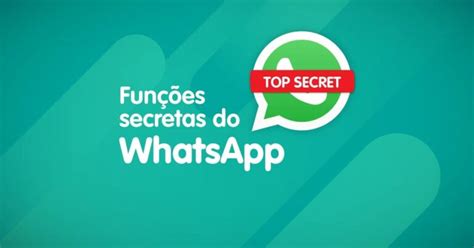 Descubra 5 Funcionalidades Secretas Do WhatsApp